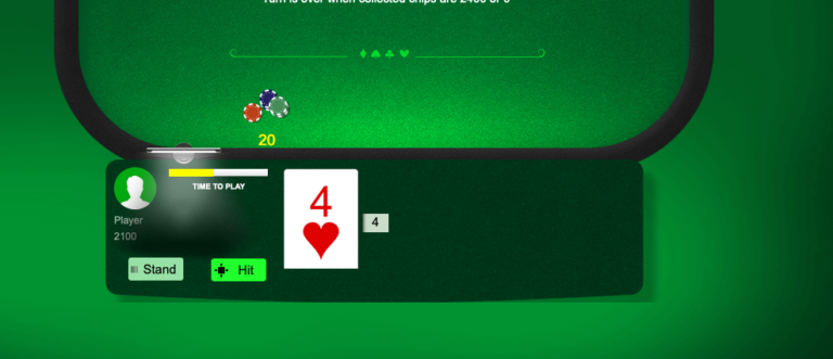 Twenty One - Card Games